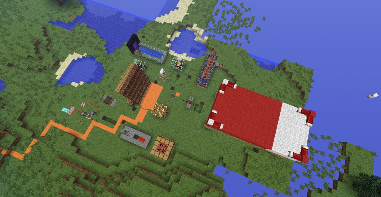 Random Stuff Minecraft Map