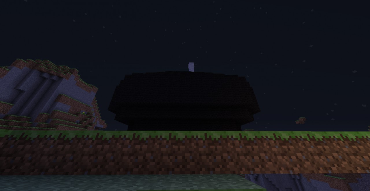 Minecraft Huge Black Bomb Minecraft Map