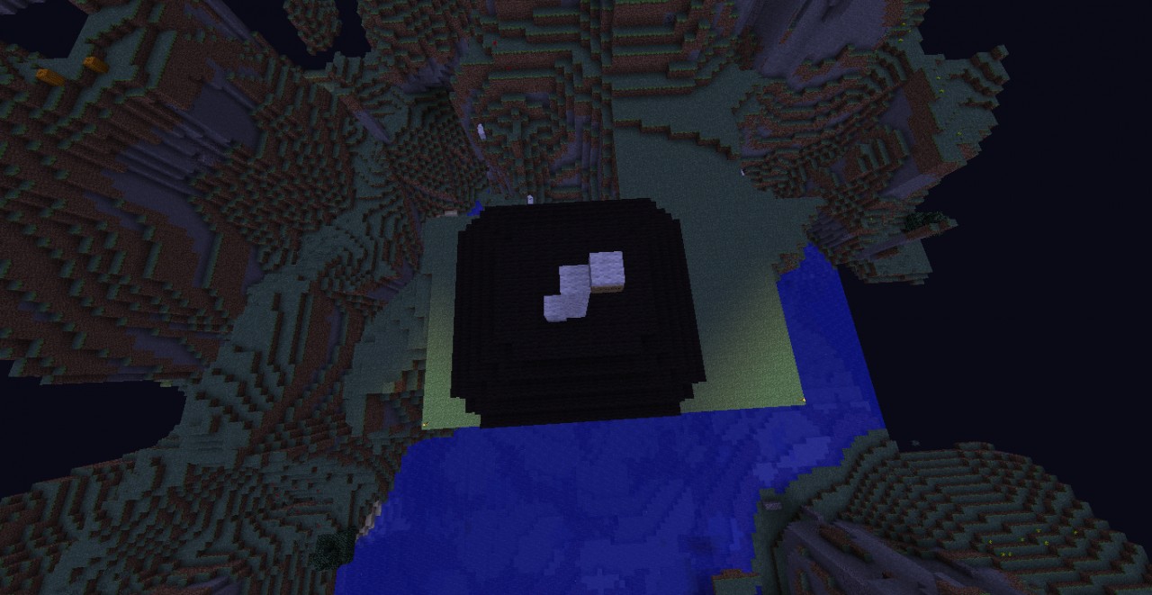 Minecraft Huge Black Bomb Minecraft Map