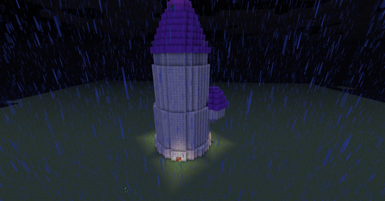 Wizard tower Minecraft Map
