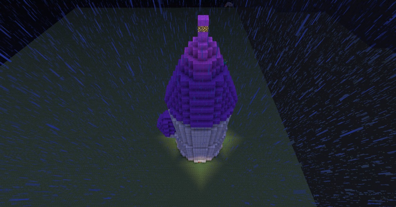 Wizard tower Minecraft Map