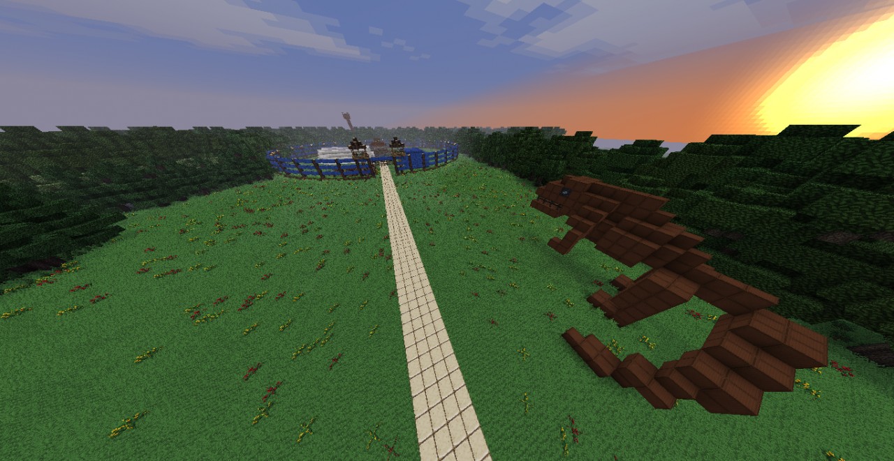 Terra Nova Minecraft Map