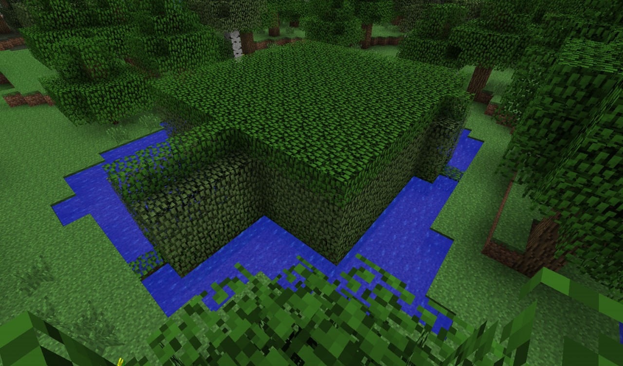 Leaf Maze (new floor every 50 downloads) Minecraft Map