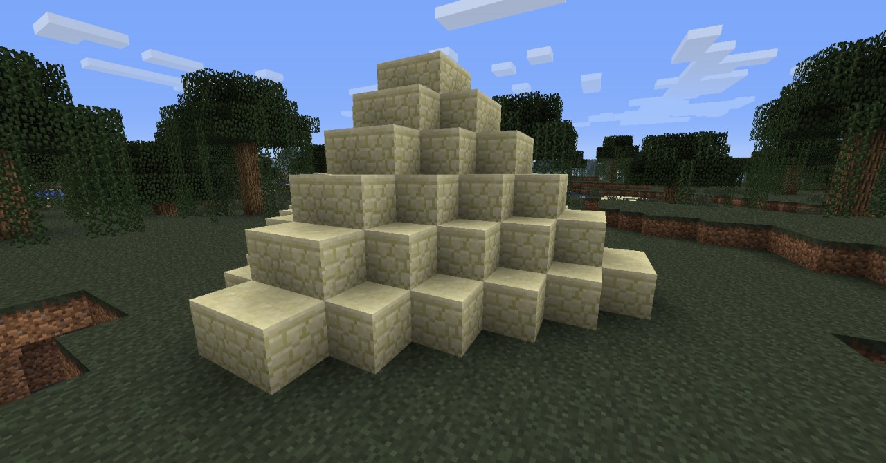 pyramid Minecraft Map