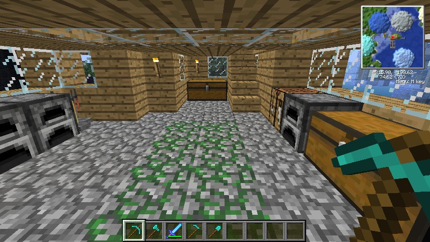 my creative world Minecraft Map