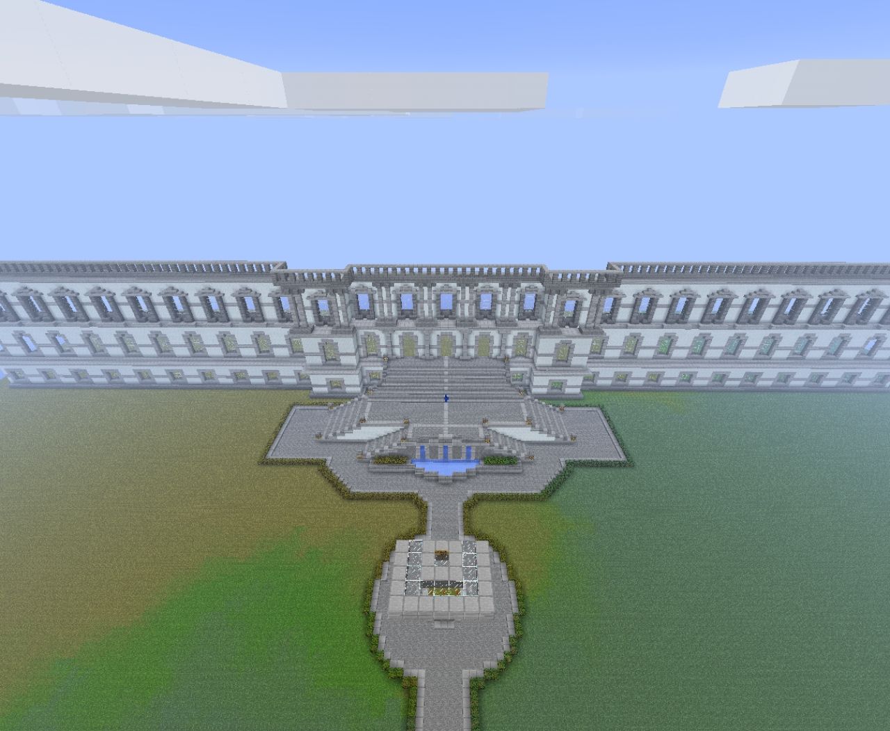 Random Castle Minecraft Map