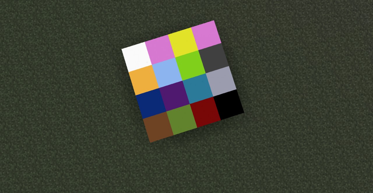 BetterDyes BetterWool and BetterWoolOnSheep Minecraft Texture Pack