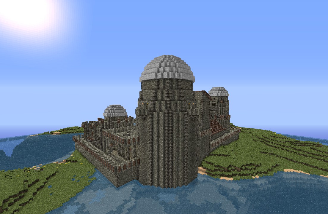 Faccon Castle by aivarez Minecraft Map