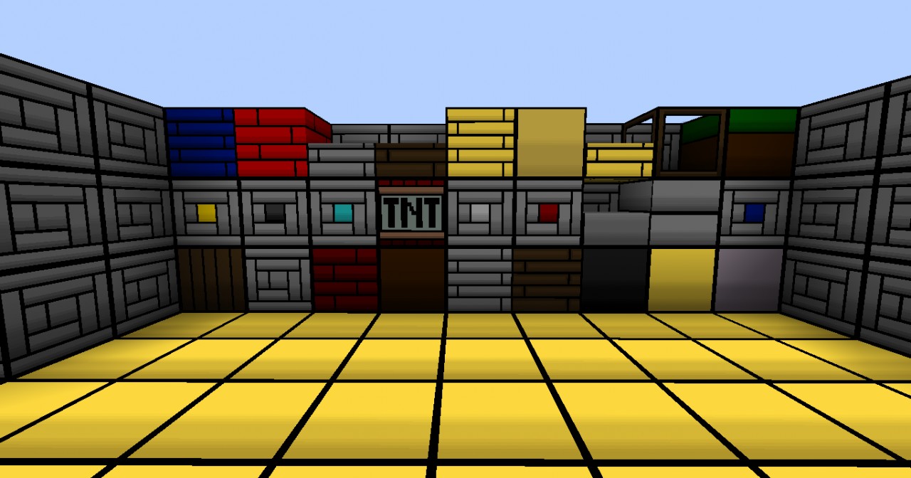 Somic V.03 Minecraft Texture Pack