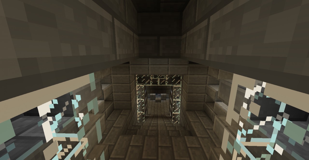 Lava Temple Minecraft Map