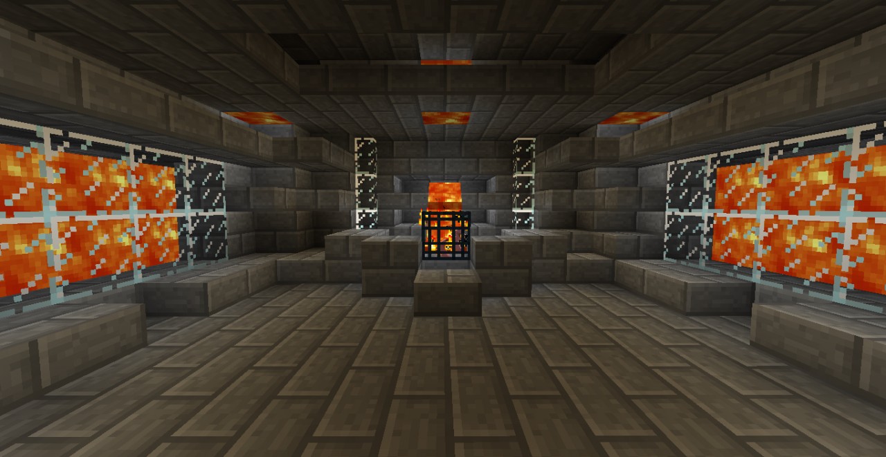 Lava Temple Minecraft Map