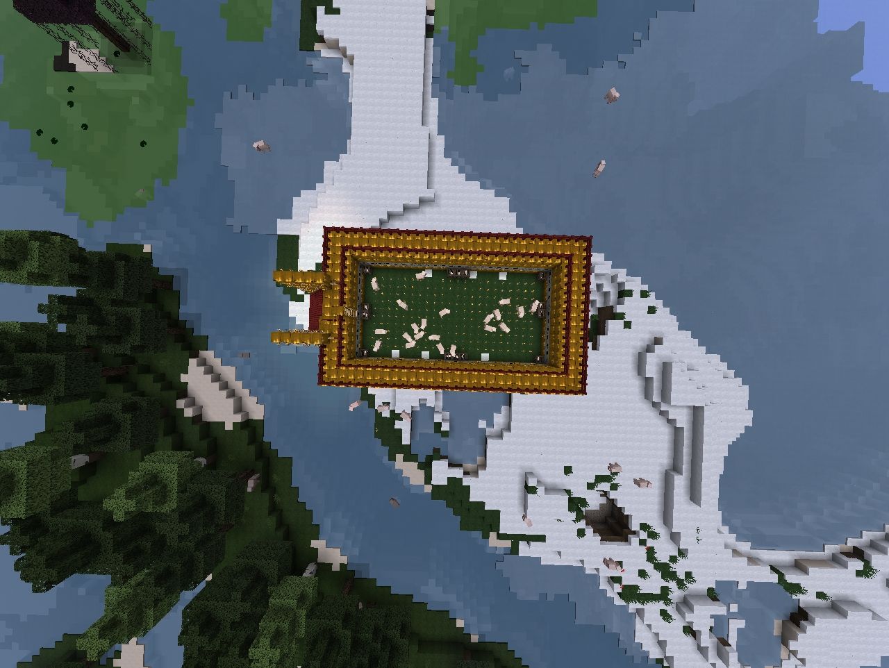 Slaughterhouse Minecraft Map