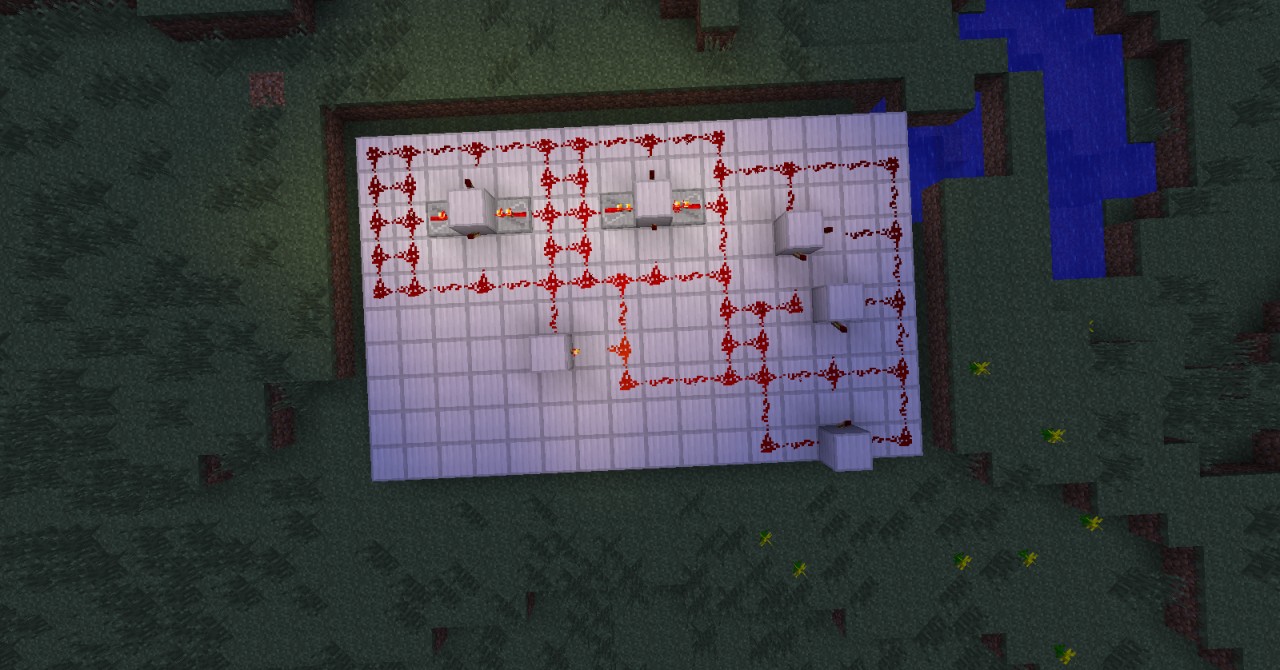 redstone pulsar Minecraft Map