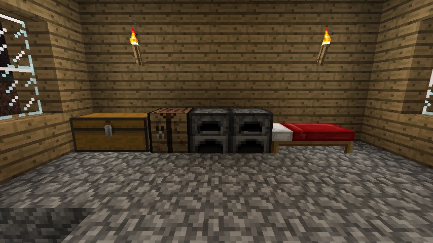 Minecraft - Starter Home/House By: Beta Faction Minecraft Map