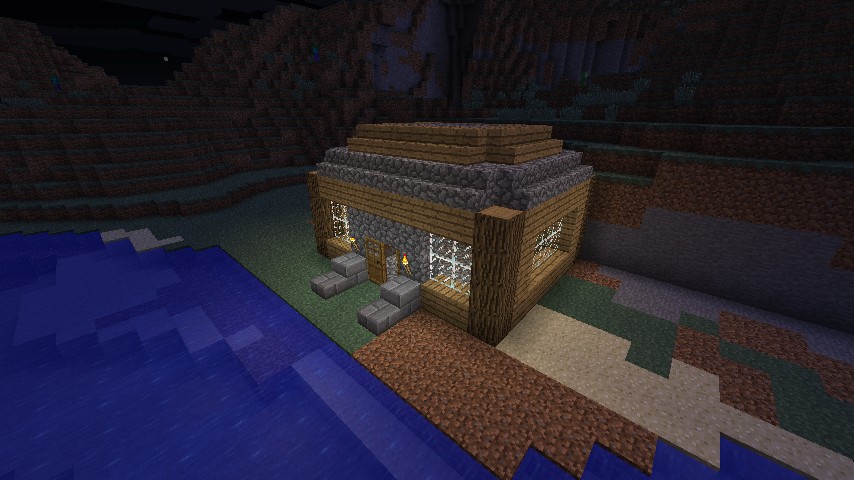 Minecraft - Starter Home/House By: Beta Faction Minecraft Map