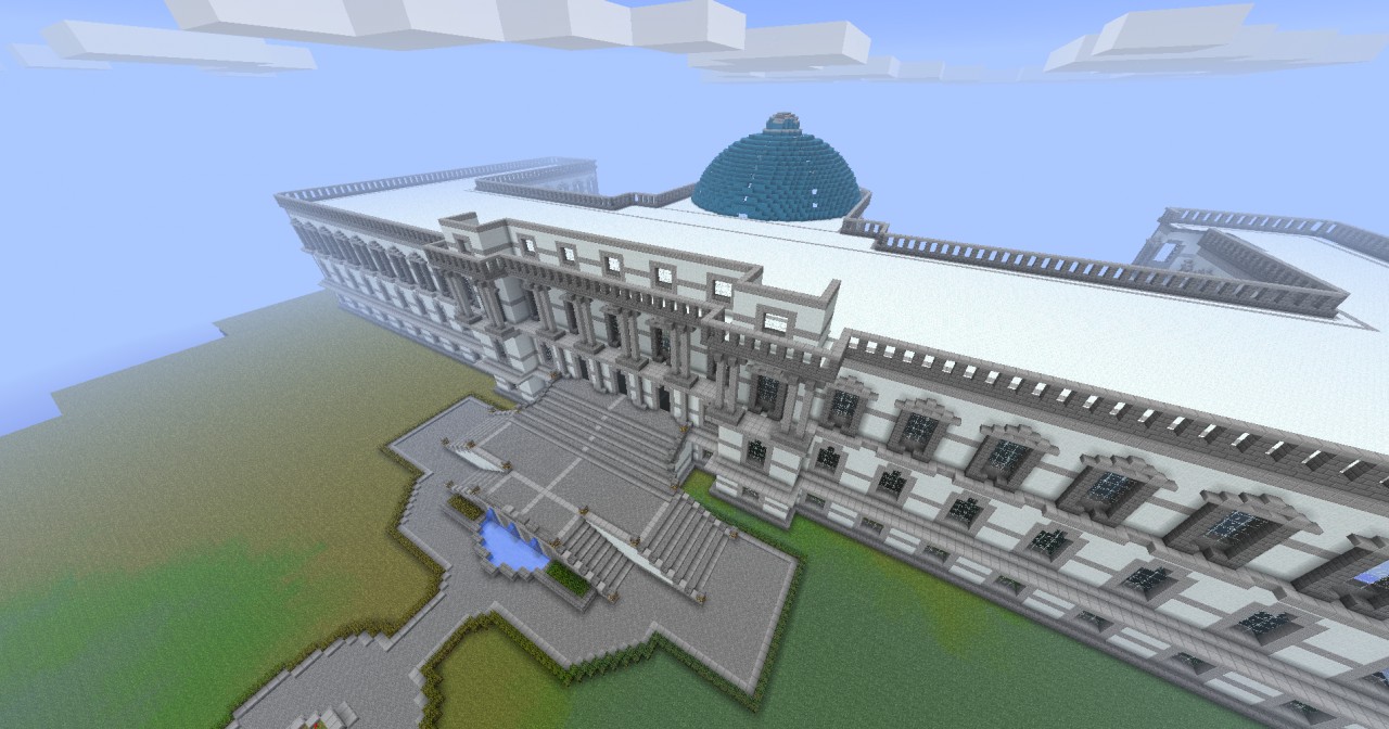 Random Castle Minecraft Map