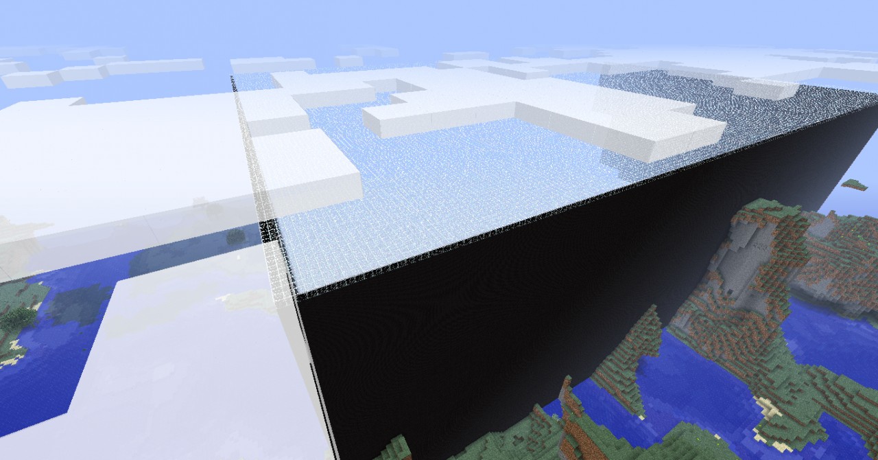 Flat Land (Wool) Minecraft Map