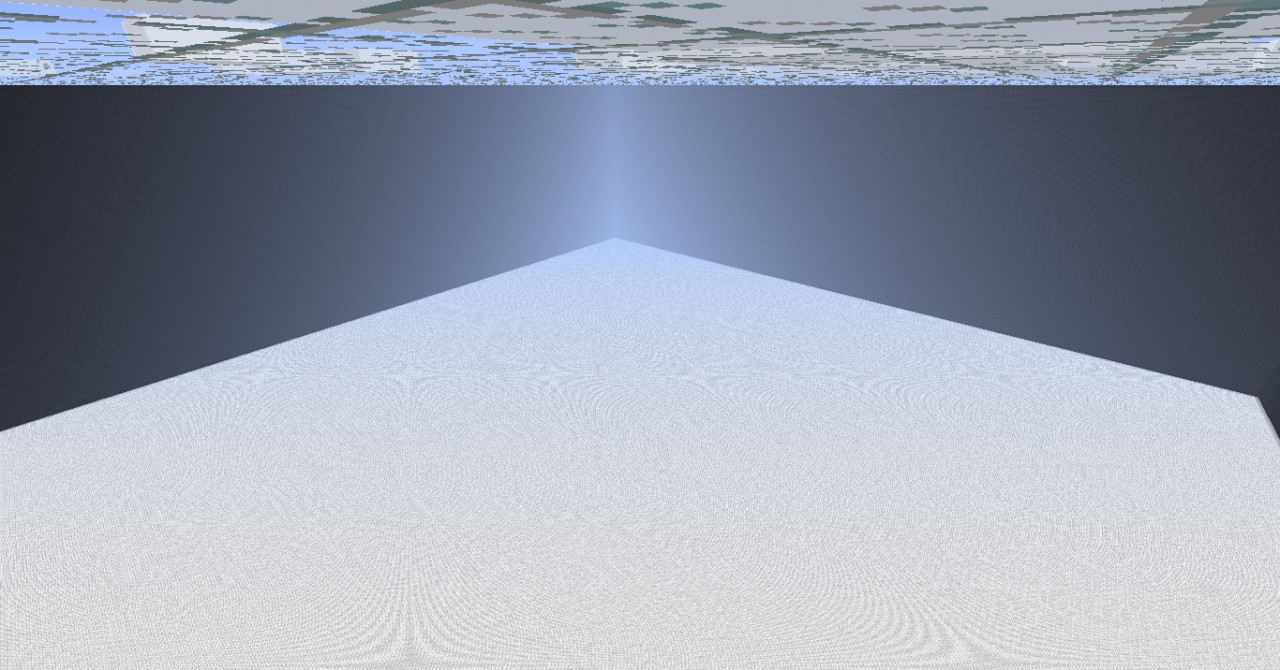 Flat Land (Wool) Minecraft Map