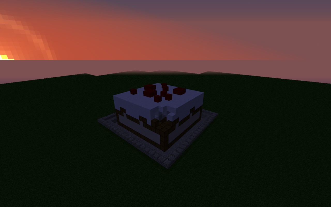 Cake Minecraft Map