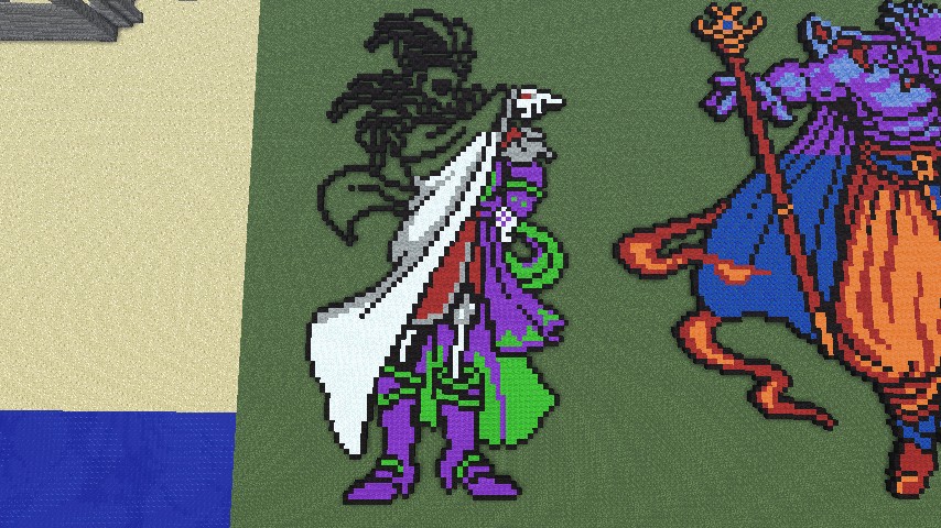 Amon - Final Fantasy 3 Boss Minecraft Map
