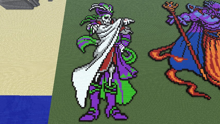 Amon - Final Fantasy 3 Boss Minecraft Map