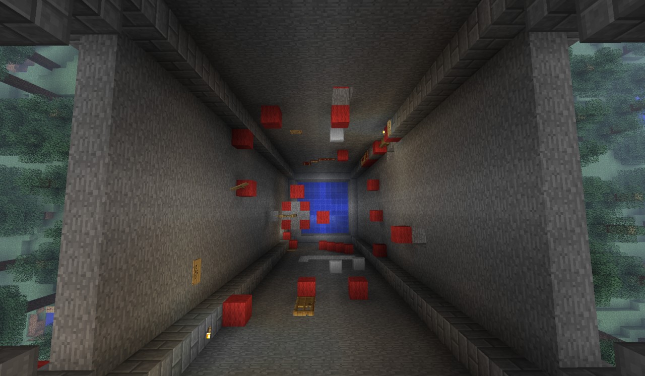 Parkour Tower Minecraft Map