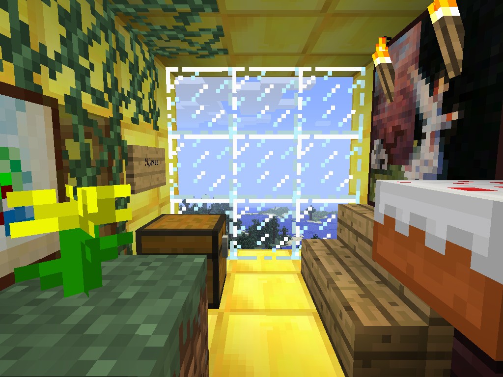 Golden House Minecraft Map