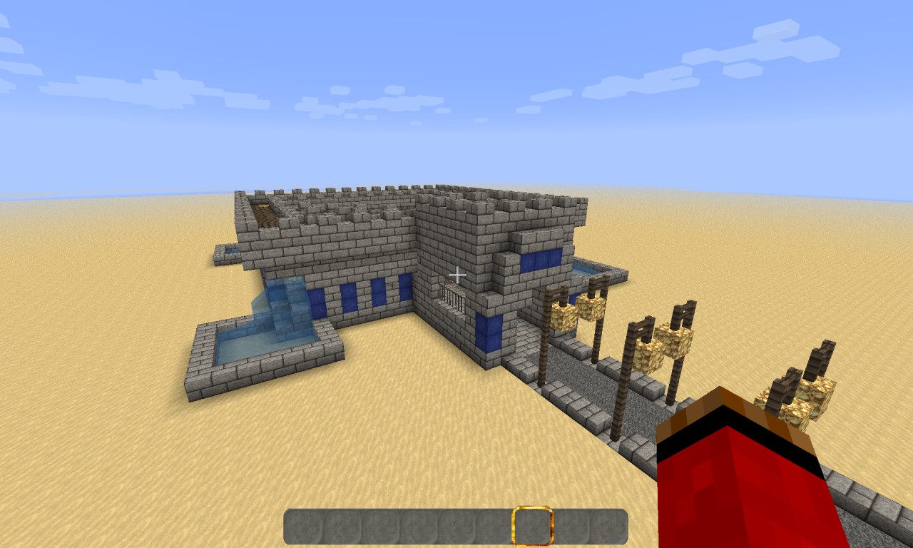 Blue Vs Red Minecraft World Minecraft Map