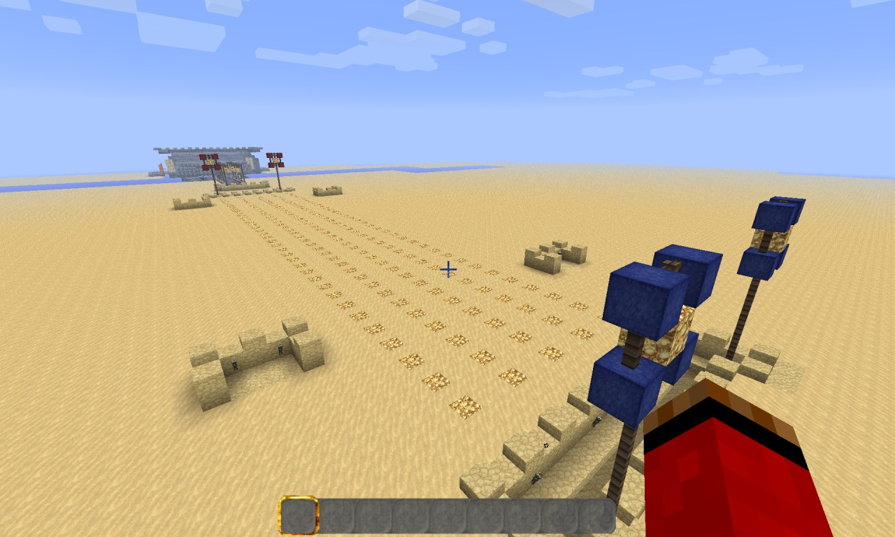 Blue Vs Red Minecraft World Minecraft Map