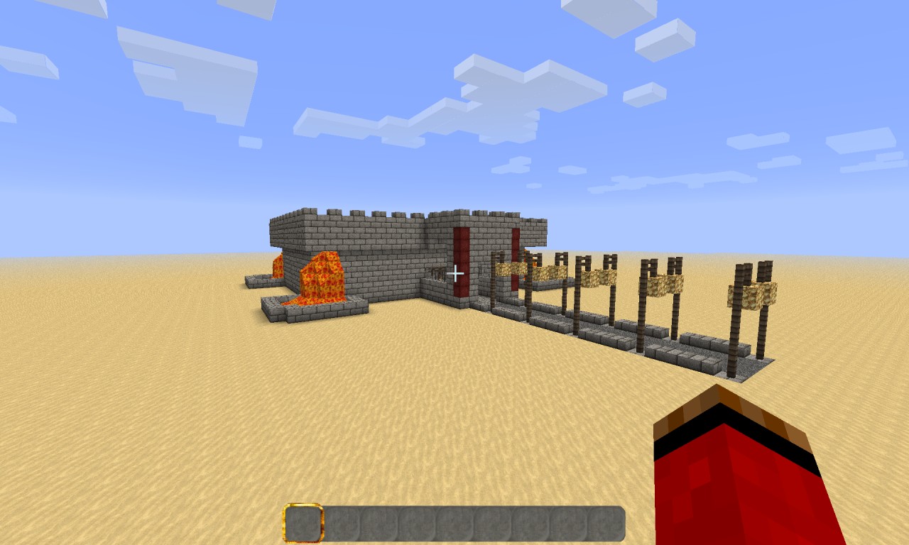 Blue Vs Red Minecraft World Minecraft Map