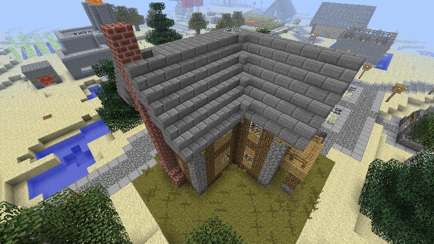 ☀ Comfortable Lodge ☼ Minecraft Map