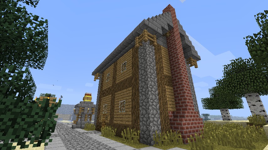 ☀ Comfortable Lodge ☼ Minecraft Map