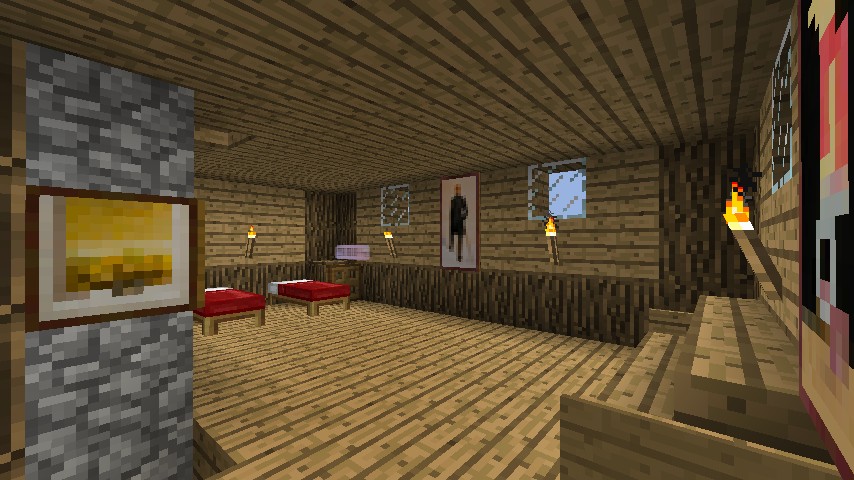☀ Comfortable Lodge ☼ Minecraft Map