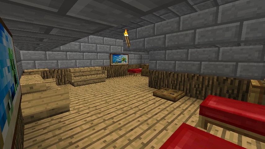 ☀ Comfortable Lodge ☼ Minecraft Map