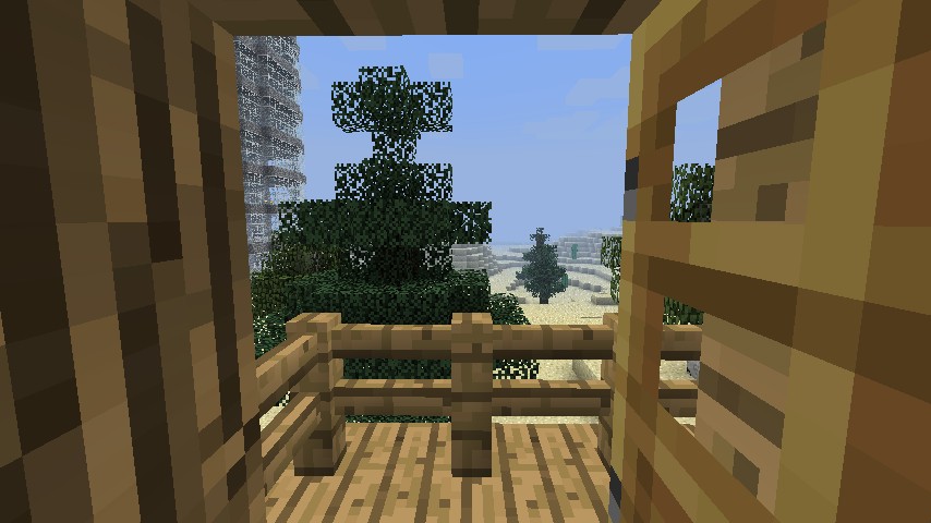 ☀ Comfortable Lodge ☼ Minecraft Map