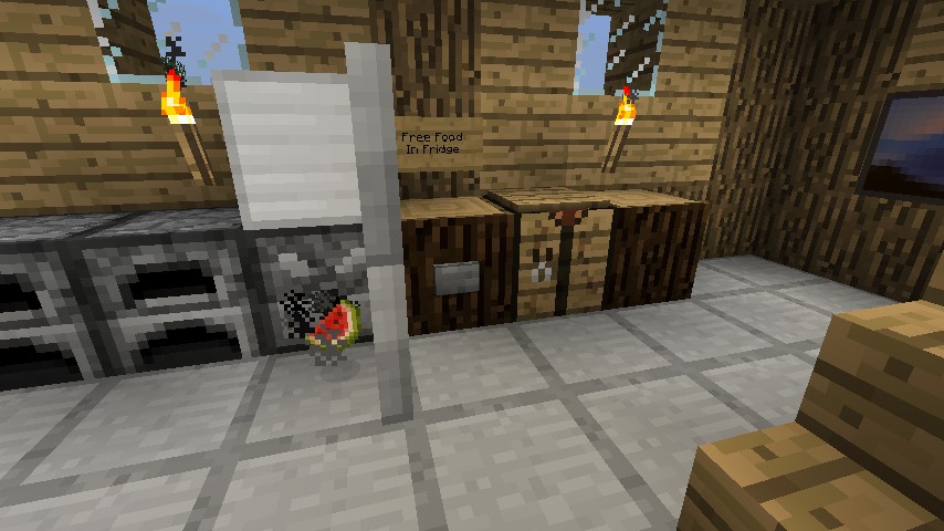 ☀ Comfortable Lodge ☼ Minecraft Map