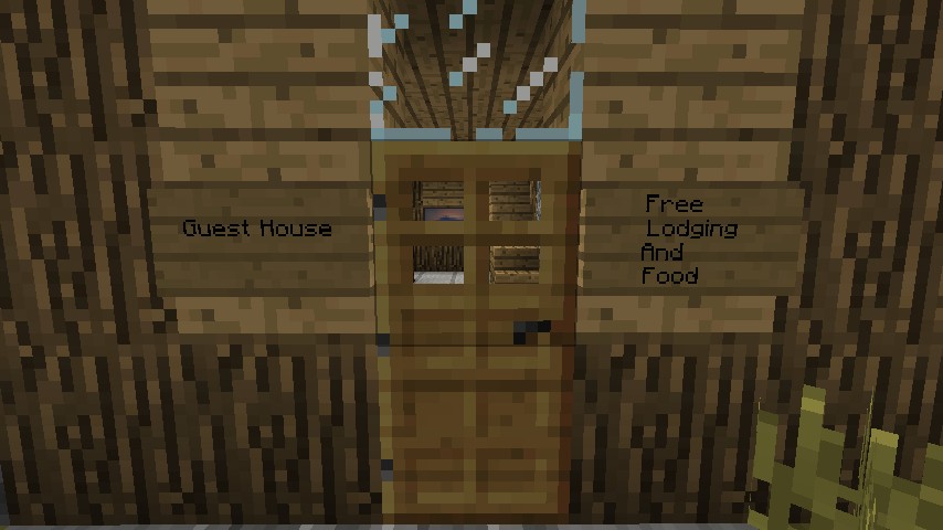 ☀ Comfortable Lodge ☼ Minecraft Map