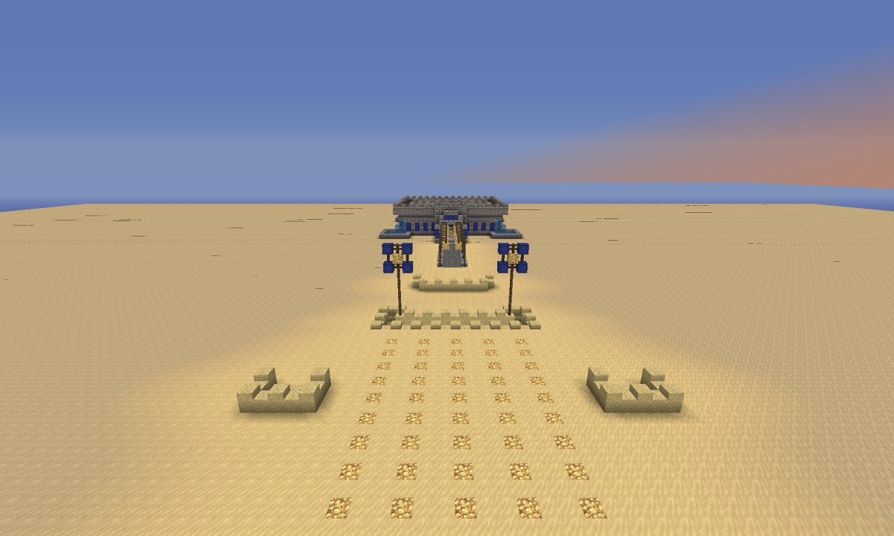 Red Vs. Blue Minecraft World Minecraft Map