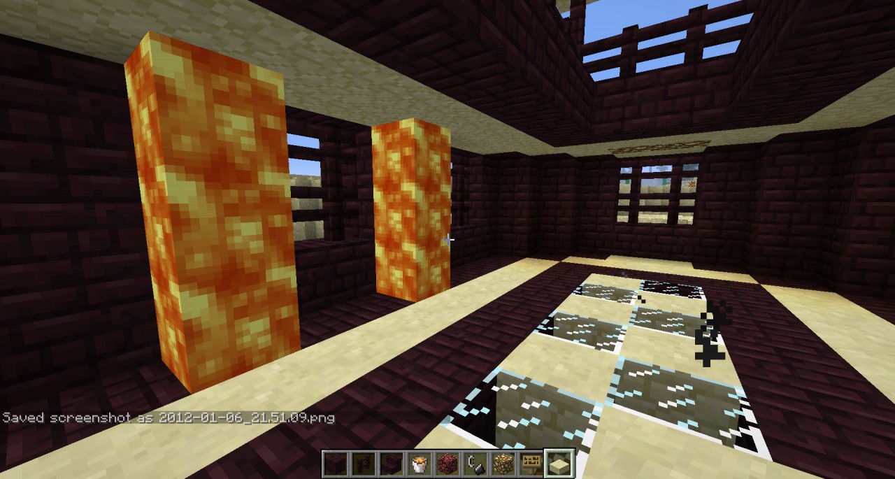 House For Nether Minecraft Map