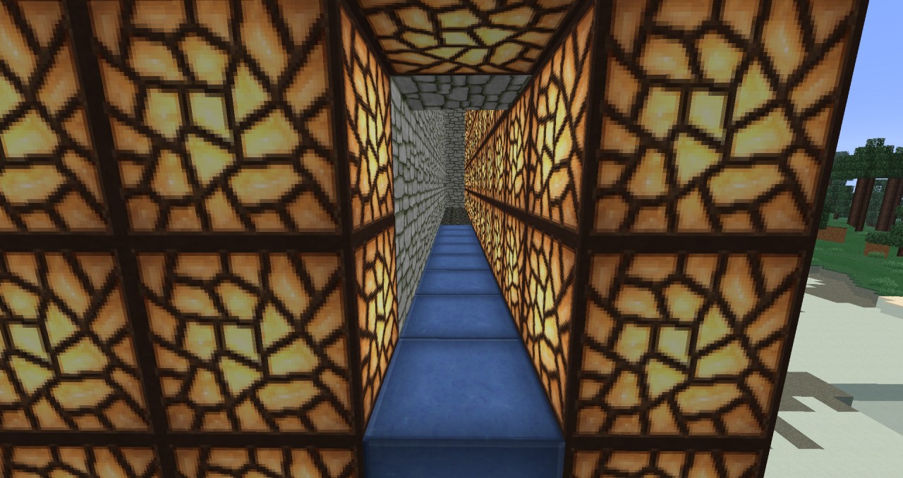 Medium Difficulty Maze Minecraft Map