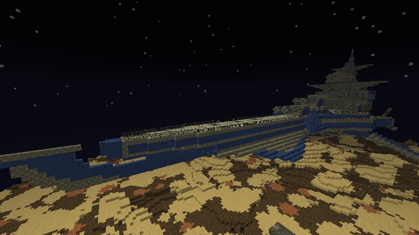 The Delphinus Minecraft Map