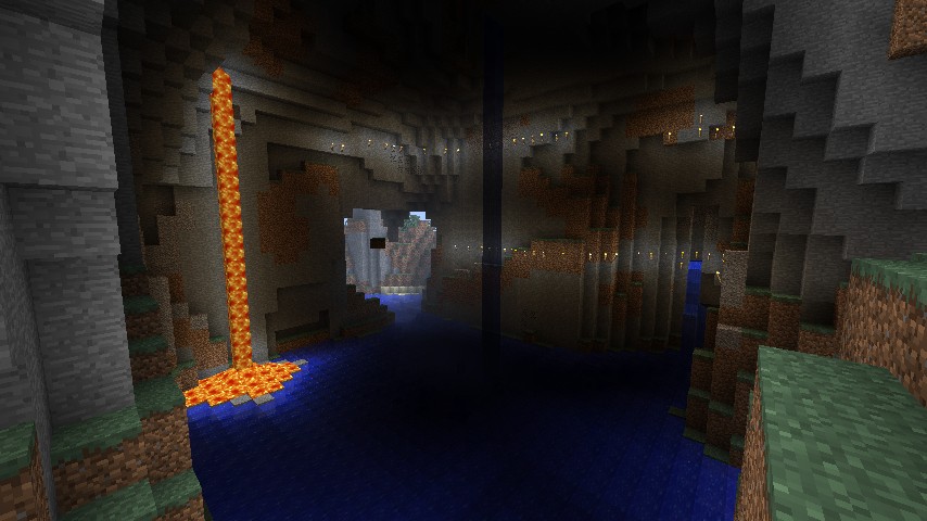 Amazing Minecraft Landscape!! You shall see this amazement!!! Never ...