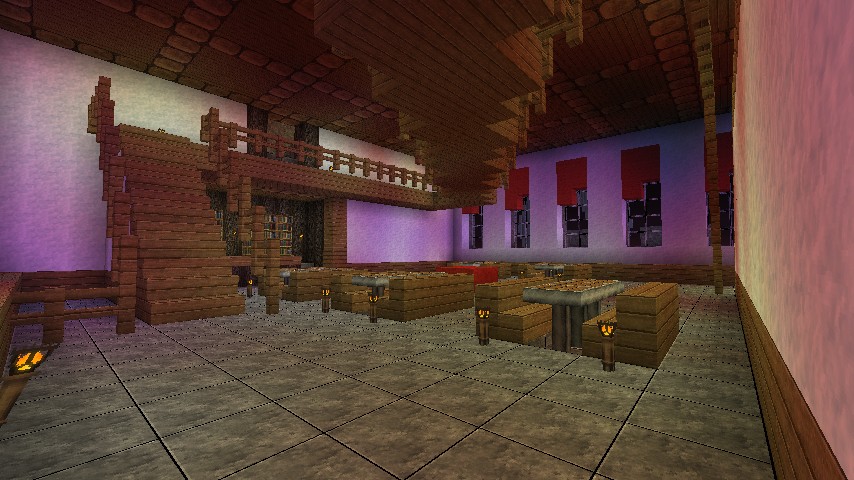 The Delphinus Minecraft Map