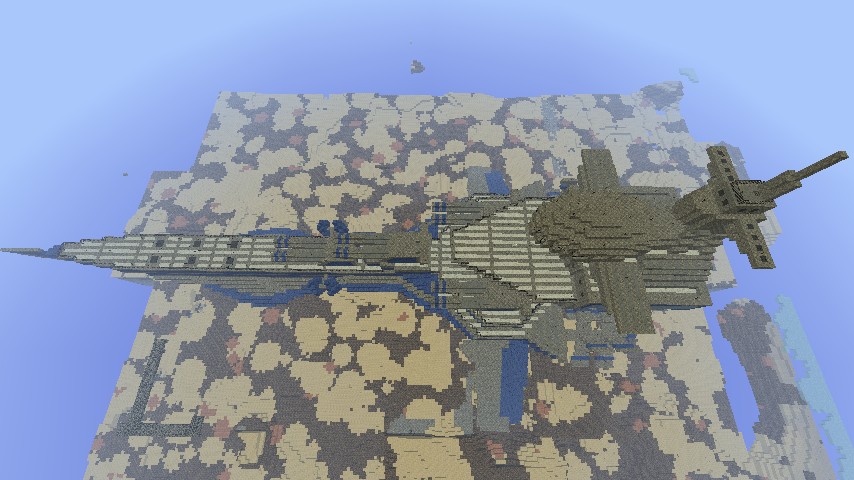 The Delphinus Minecraft Map