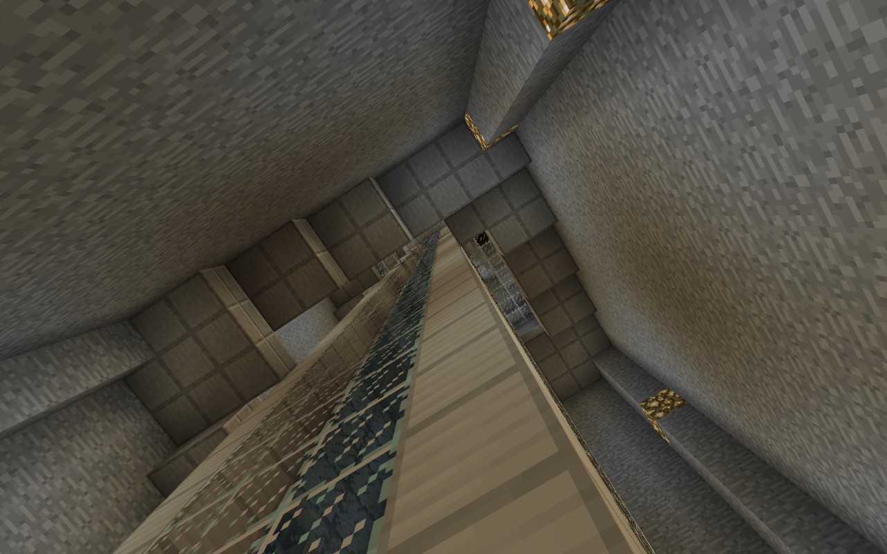 Water tower from Vukovar Minecraft Map