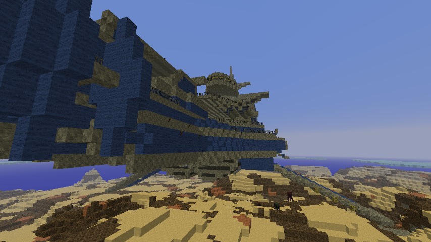 The Delphinus Minecraft Map