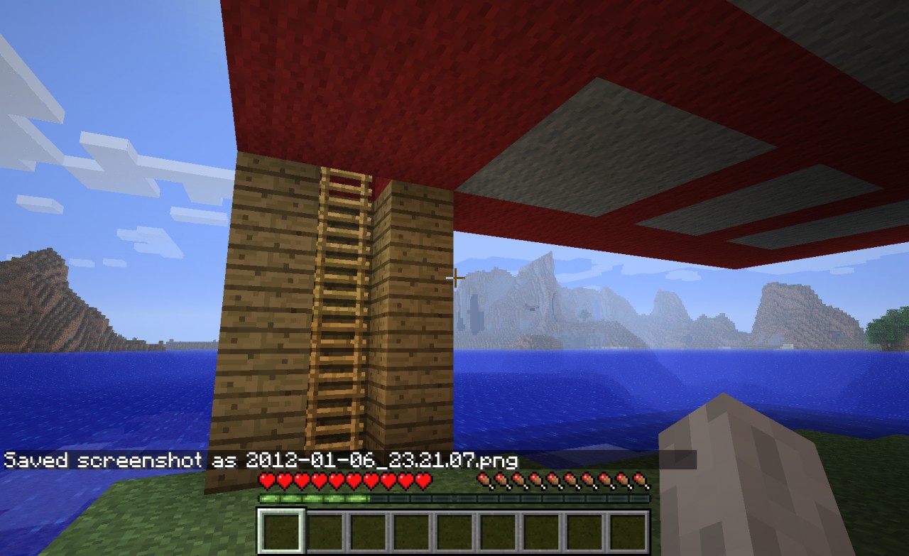 TNT build Minecraft Map