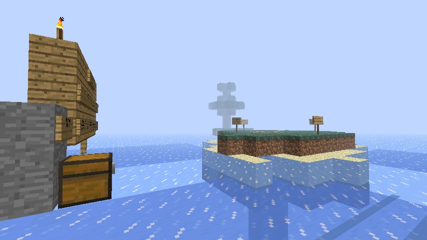 Arctic Survival Minecraft Map