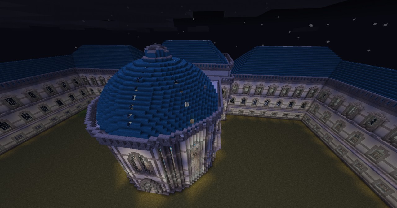 Random Castle Minecraft Map