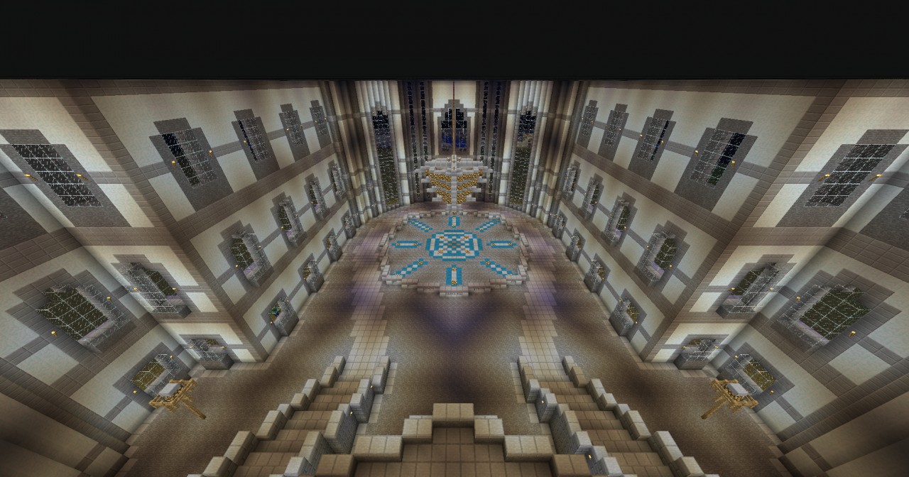 Random Castle Minecraft Map